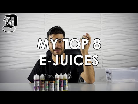 My Top Vape Juices | E-Juice | Dragon Vape
