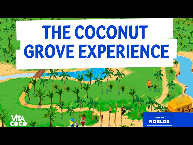 How to get the Coco Sneakers in Roblox Vita Coco the Coconut Grove?