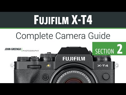 Fuji X-T4: Camera basics (16650467)