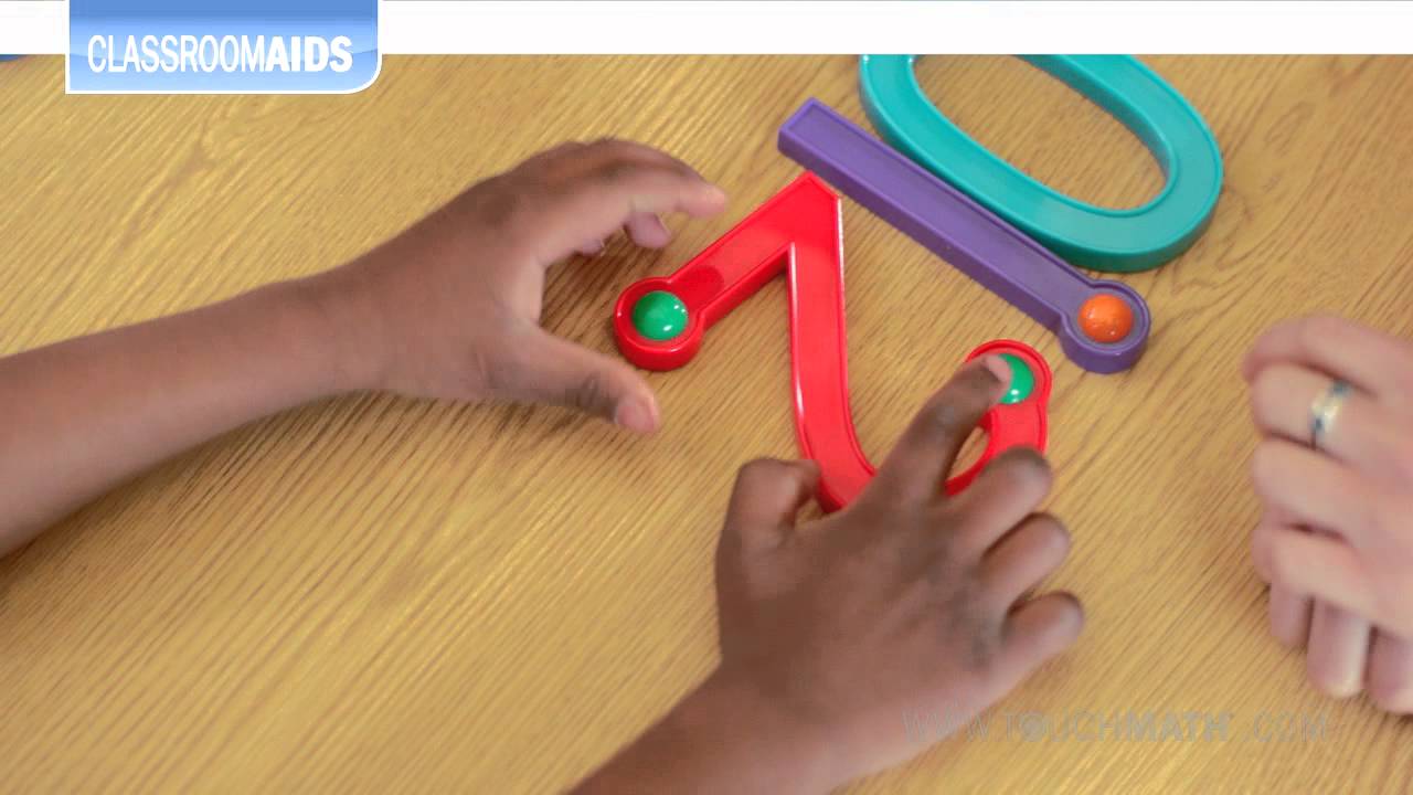 TouchMath 3-D Numerals