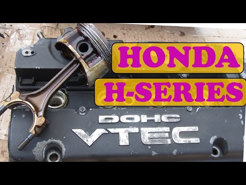 Why the Honda H-Series Engine is the Best of the 90's