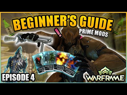 Warframe Beginner Guide 2025: How To Get Prime Mods, Rhino Build & Hek-Shotgun Setup | Episode 4