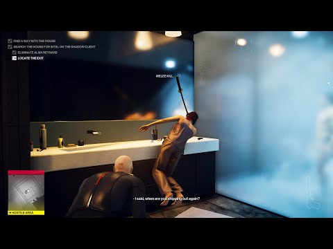 Steam Community :: Video :: HITMAN 2 HAWKE'S BAY MISSION - NIGHTCALL WALKTHROUGH (Target killed ...