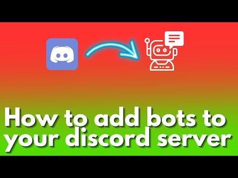 How to add bots to your discord server 2023