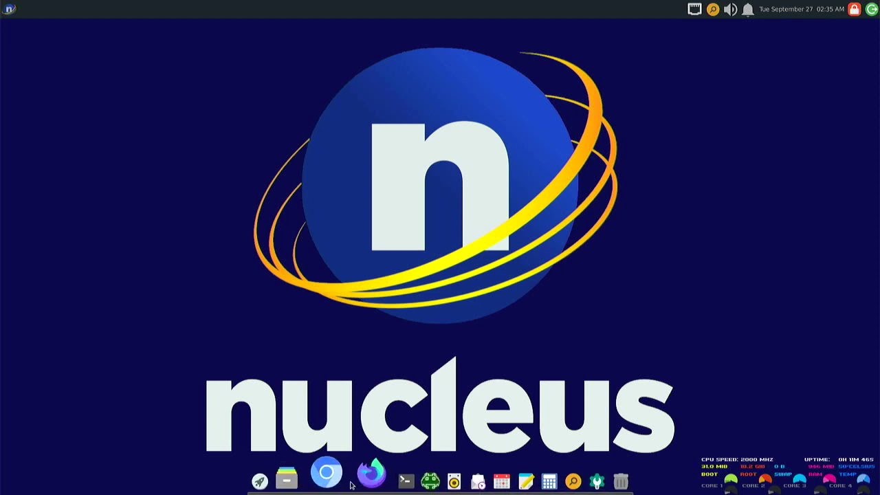project nucleus -- first look