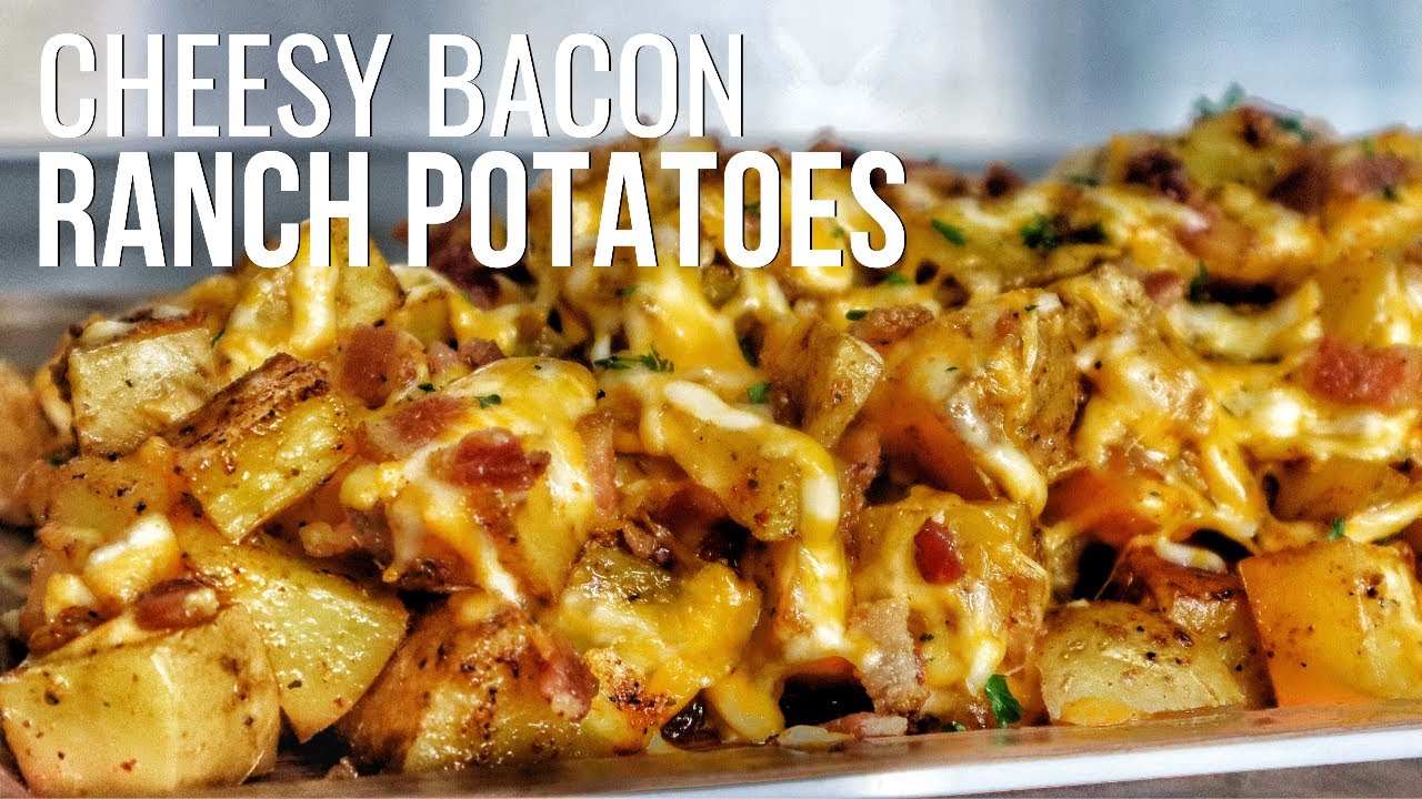 You Haven't Tried Cheesy Bacon Ranch Potatoes Like This