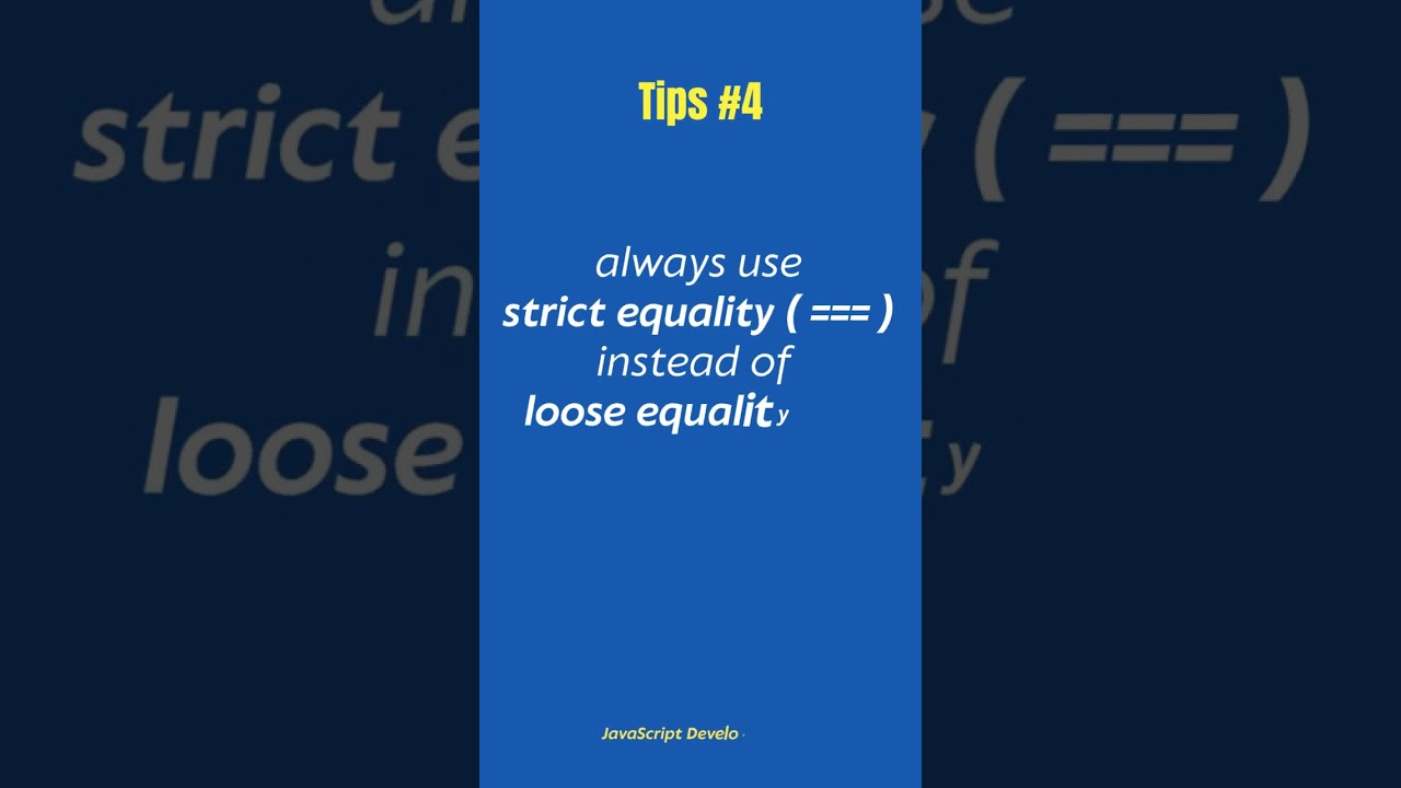 Top 10 Tips for JavaScript Developers 👨‍💻 Every Developer Should Know