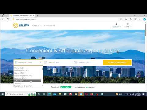Reserve Baltimore Airport Parking Online | Best Deals at AirportParkingPrices.com