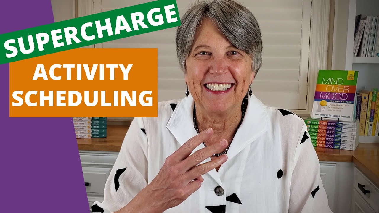 SUPERCHARGE Activity Scheduling (CBT Clinical Tip)