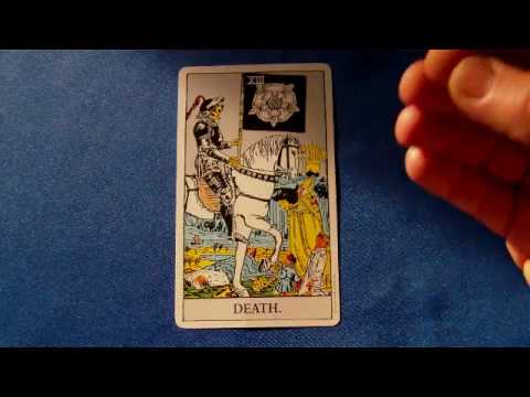 Learn To Read Tarot Cards: The Death Card