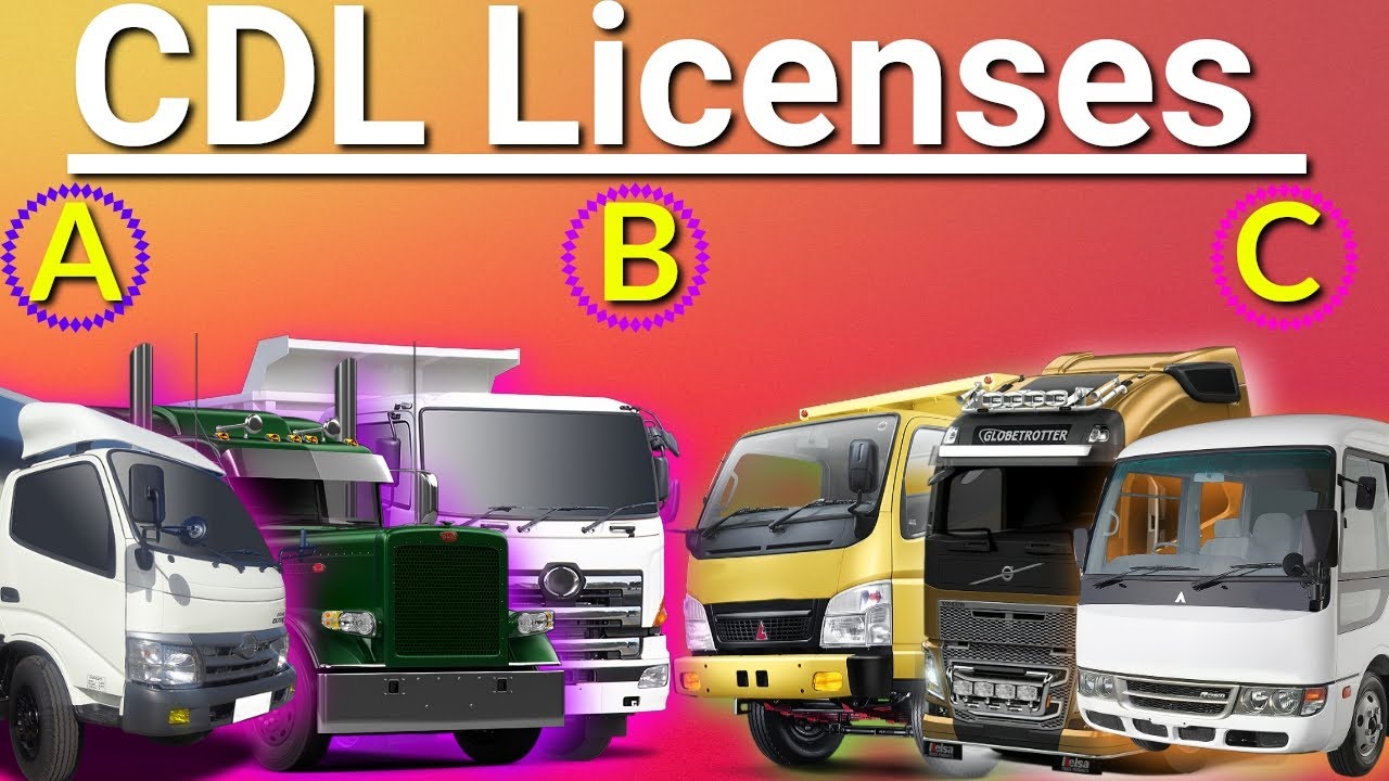 Understanding the Different Classes of CDL Licenses A, B, and C