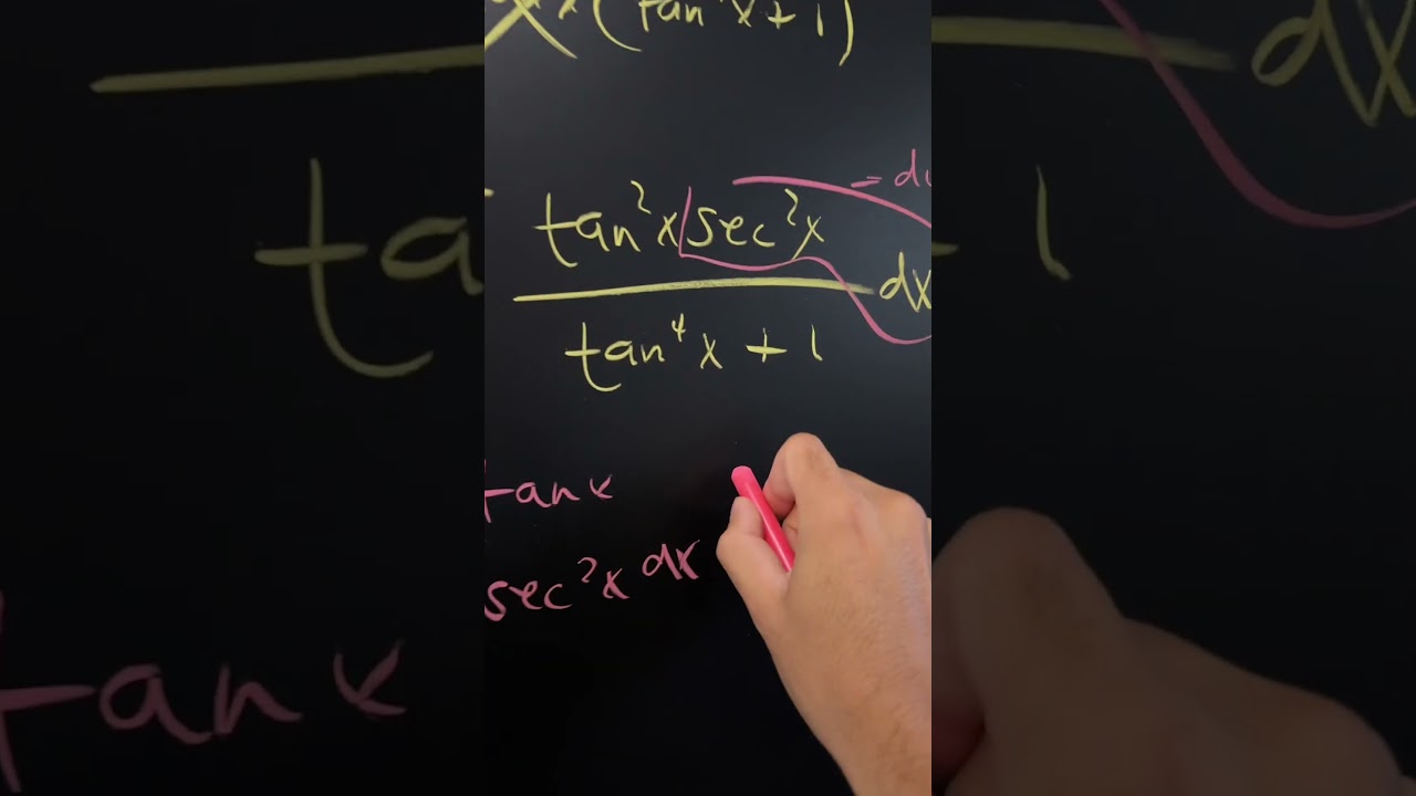 The integral that keeps on giving #maths #calculus #integral