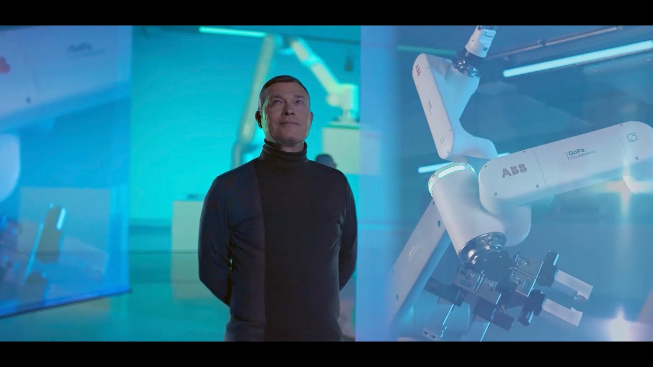 ABB Robotics – Engineered to Outrun