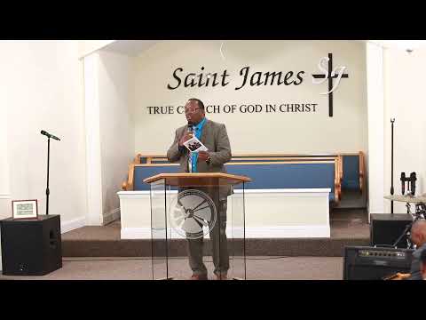 Saint James 16th Pastor's Appreciation-Speaker: Elder Terry Jeffries