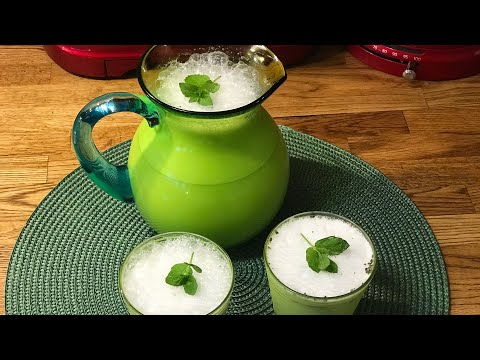 MINT AYRAN (FULL RECIPE) BY DOMONA’S FOOD ❤️