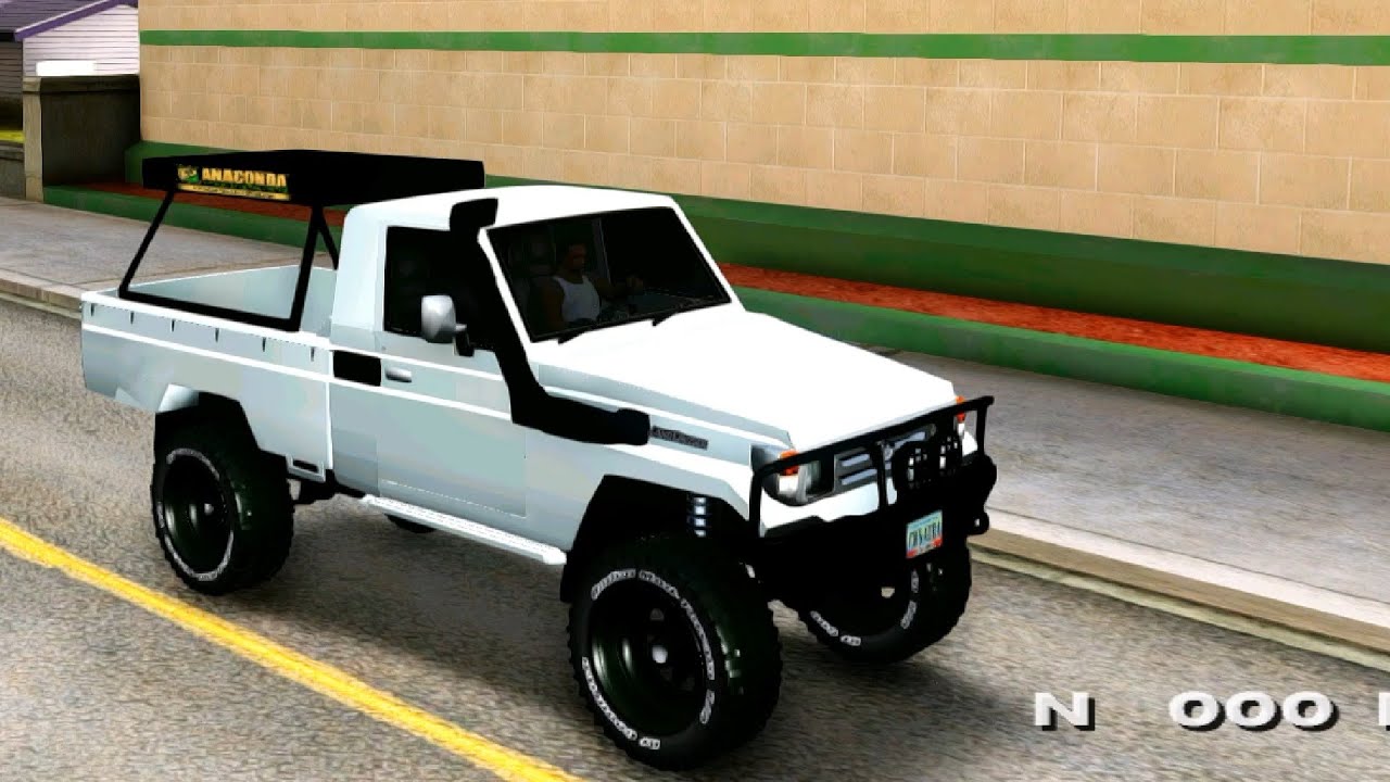 Toyota Machito Pick Up 2009 - GTA: SA