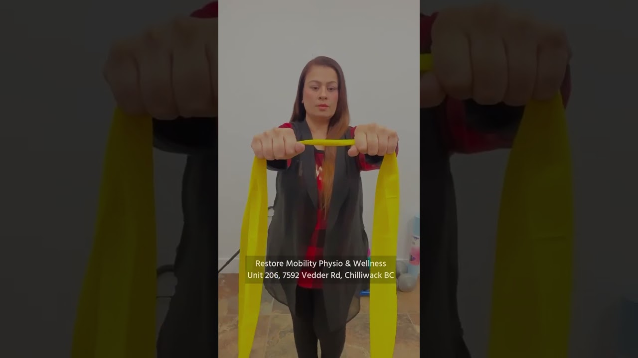 Book your appointment in Restore Mobility Physio & Wellness, chilliwack Bc.