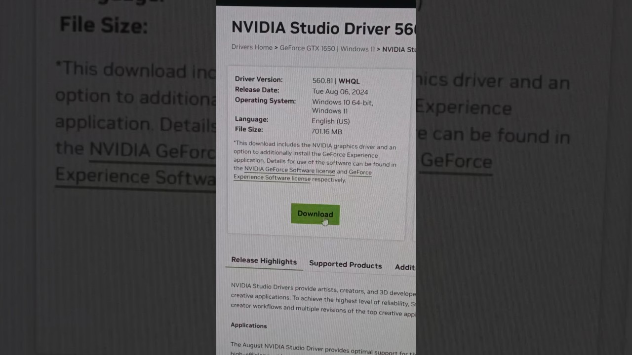 How To Download NVIDIA Graphics Drivers For Windows 11/10/8/7 | Download NVIDIA Drivers | HDXT TECHZ