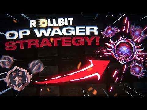 OP WAGERING STRATEGY ON CASINOS!? (Low risk fast wagering)