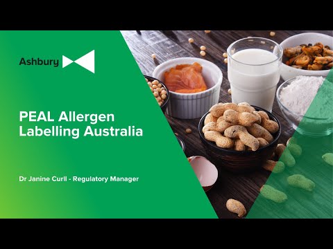 PEAL Labelling Requirements Australia