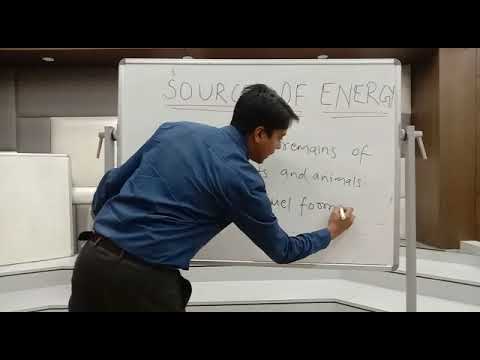 Introduction to fossil and fossil fuels - 6