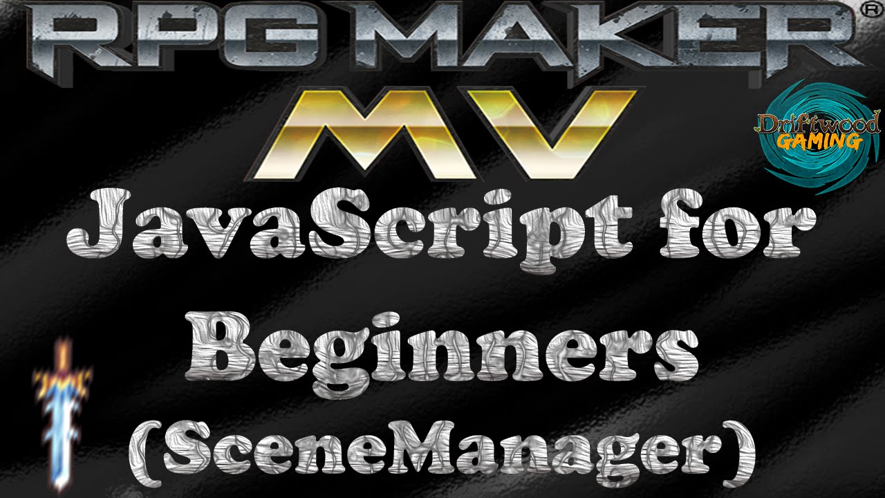 RPG Maker MV Tutorial JavaScript for Beginners (SceneManager)