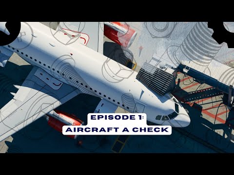 Episode 1: Aircraft A Check – Precision Maintenance That Keeps the Fleet Moving