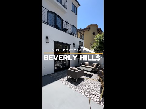 9838 Portola Drive, Beverly Hills CA 90210 Video Walkthrough