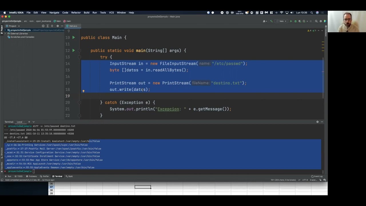 62 Printstream - Curso Java - OpenBootcamp