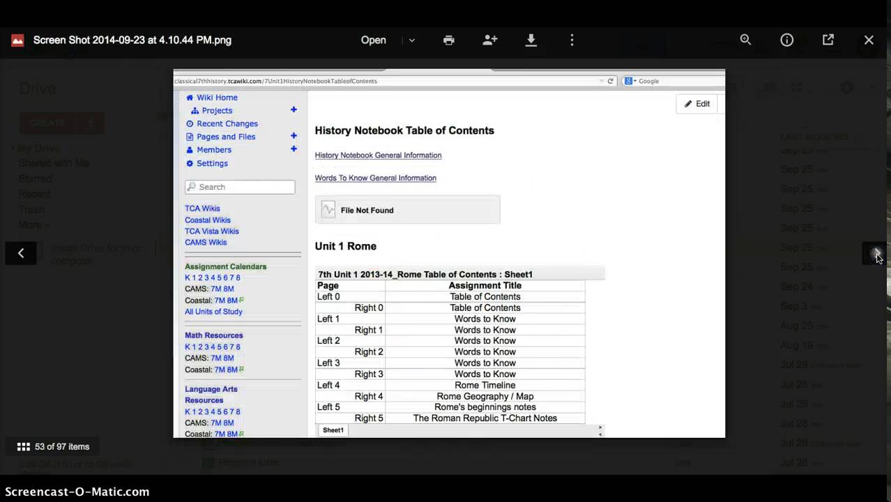 Use Preview in Google Drive to scroll through documents