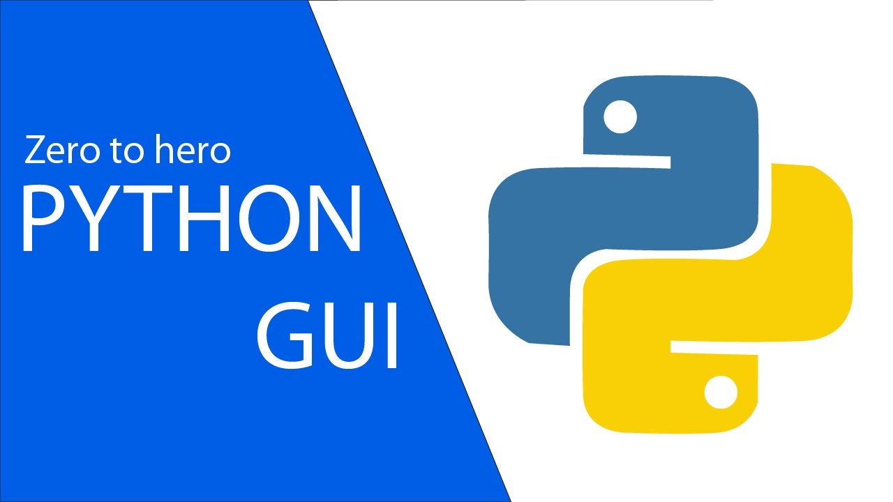 Python GUI Tutorial for Beginners Create User Interfaces Easily