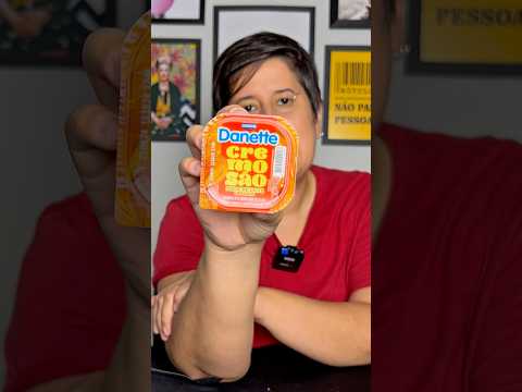 ????Danette Cremosão de Doce de Leite‼️