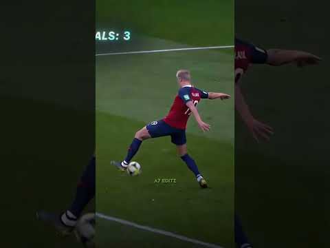 Haaland triple hattrick