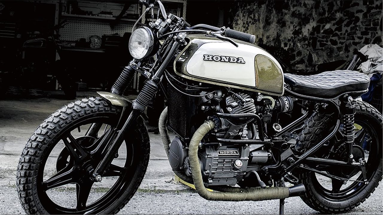 Woodgates Motorcycles Honda CX500 Tracker