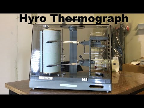 Thermohygrograph at Best Price in India