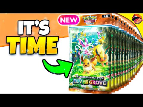 [LUCKY] I Opened 100 Packs of Eevee Grove in Pokemon Pocket