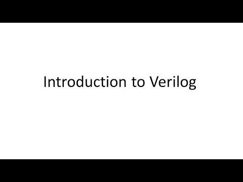 Introduction to verilog using Modelsim