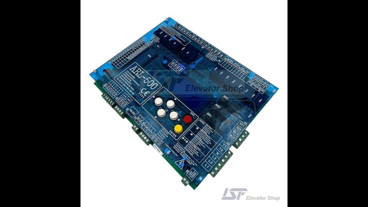 Buy ARL-500 Arkel Lift Control Cards - Maximum 48 Floors - ISF Elevator Shop