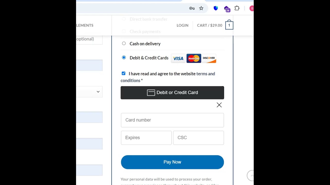 How Codarab Payment Plugin For WooCommerce Works : The best card Processing Payment Gateway