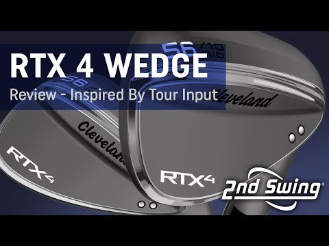 Cleveland RTX 4 Wedge Review - Inspired By Tour Input