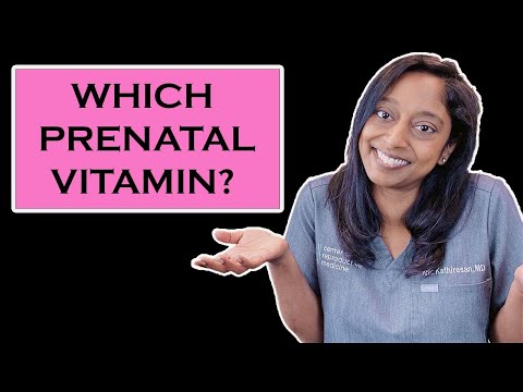 WHAT PRENATAL VITAMIN IS BEST?