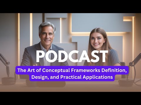 The Art of Conceptual Frameworks Definition, Design, and Practical Applications #researchmethods