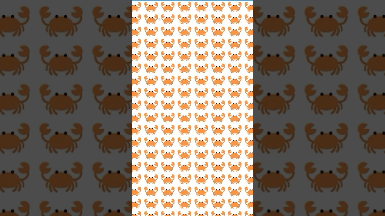 Crab pattern in figma in 3 minutes 🦀 #figma #pattern #design