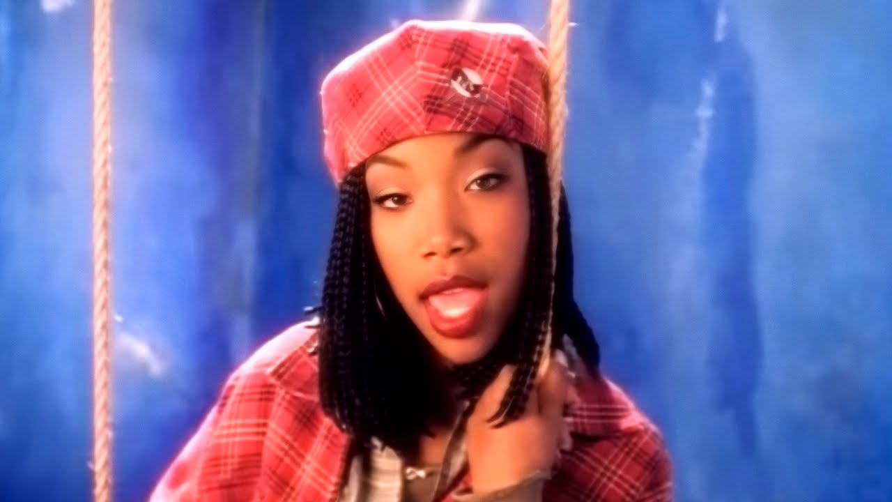 Brandy - I Wanna Be Down (Official Video)