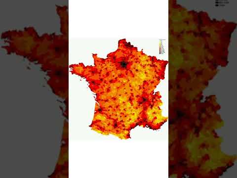 FRANCE POPULATION DENSITY