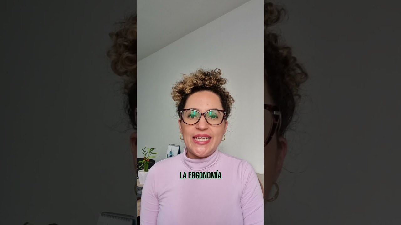 La ergonomía y el trabajo