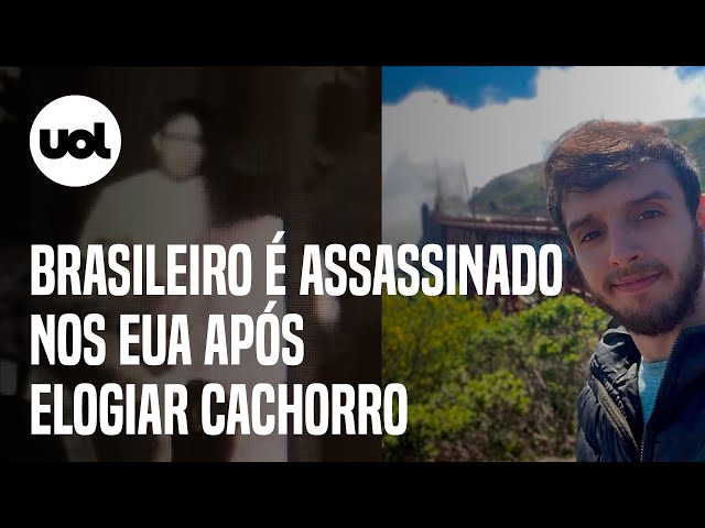 Corpo de brasileiro que que foi morto nos EUA chega a SP para enterro