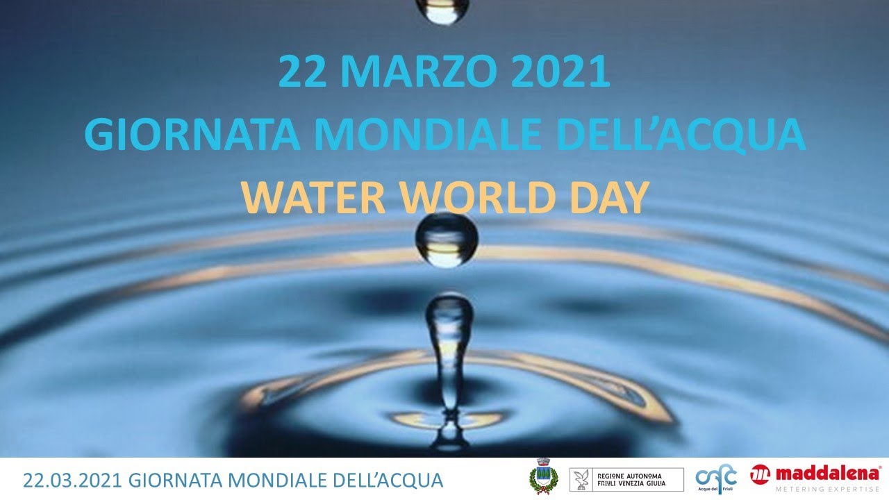 Maddalena S.p.A. | Giornata Mondiale dell'Acqua 2021