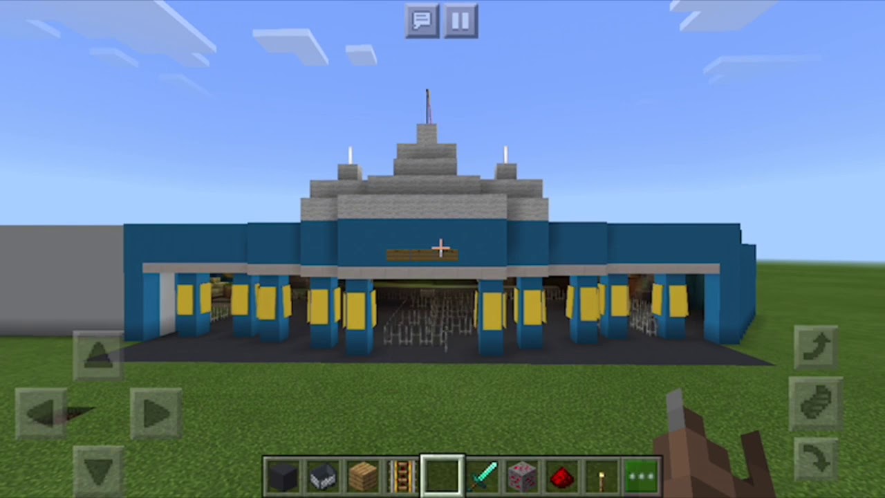Snow White’s Adventures Walt Disney World 1971 Minecraft Recreation