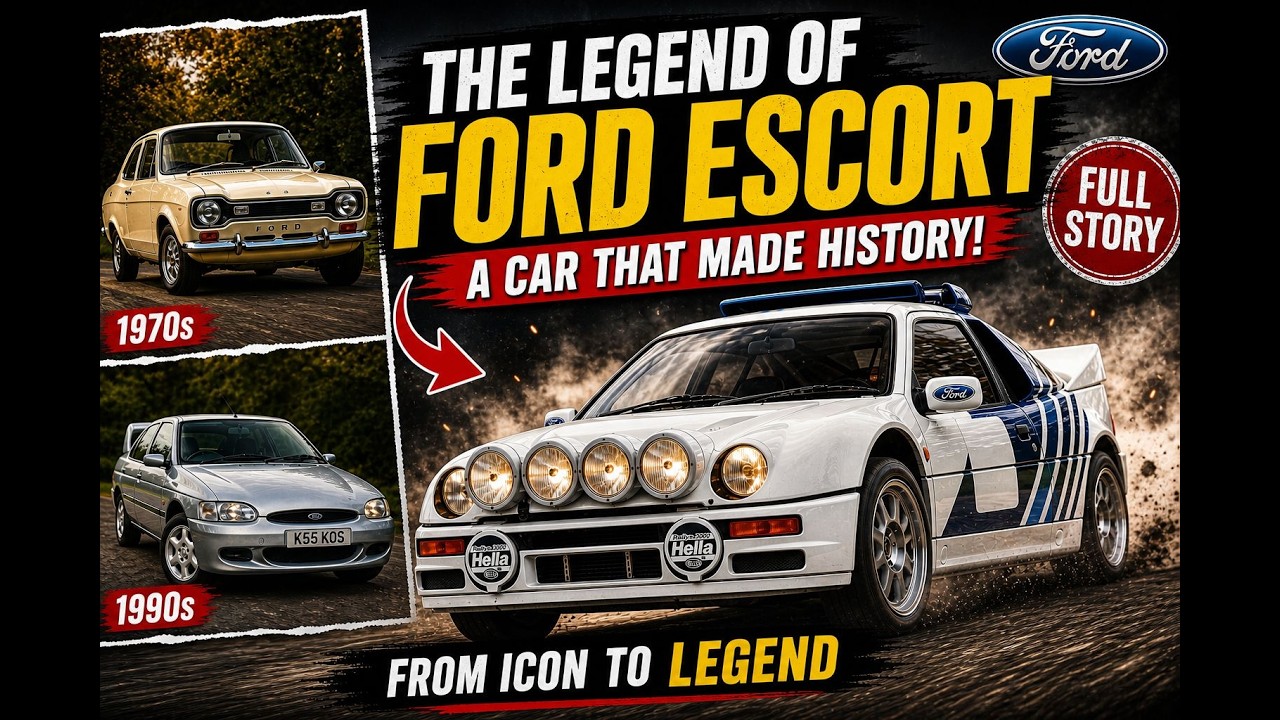 The Legend of FORD ESCORT
